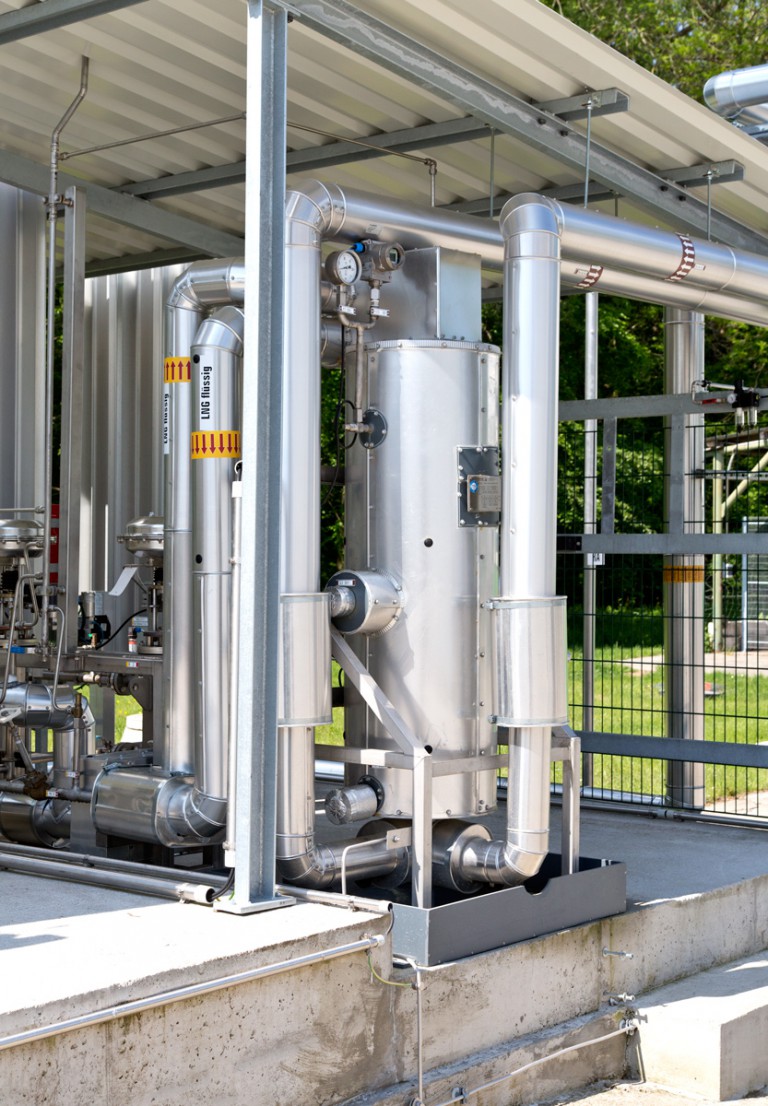 Ecoice Kälte GmbH | Advantages of regasification cold by Eco ice